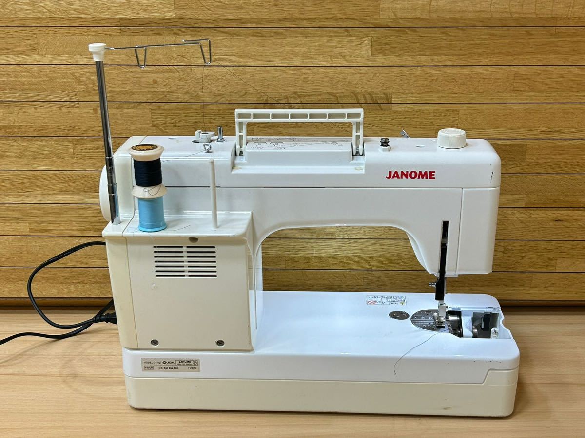 Yahoo!オークション - JANOME ジャノメ 767型 // COSTURA 800DB ジャノ...