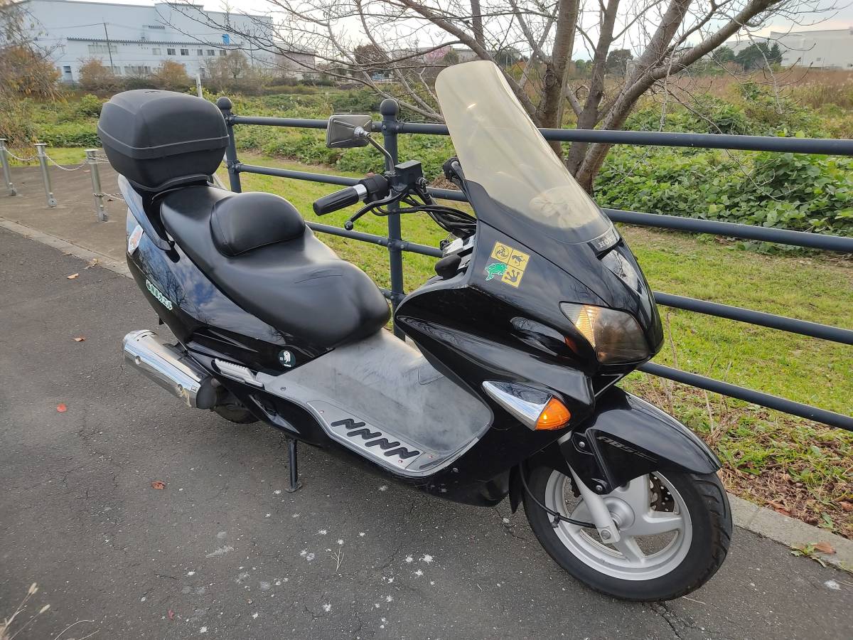 Yahoo!オークション - ホンダ フォルツァ HONDA FORZA 250 MF06 実働