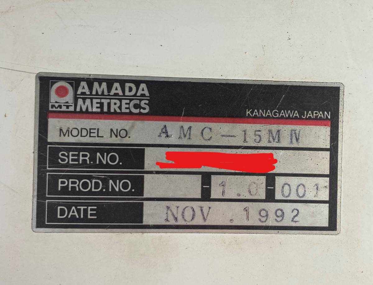 Yahoo!オークション - AMADA アマダ製 NCデータ外部入出力装置 アムト...