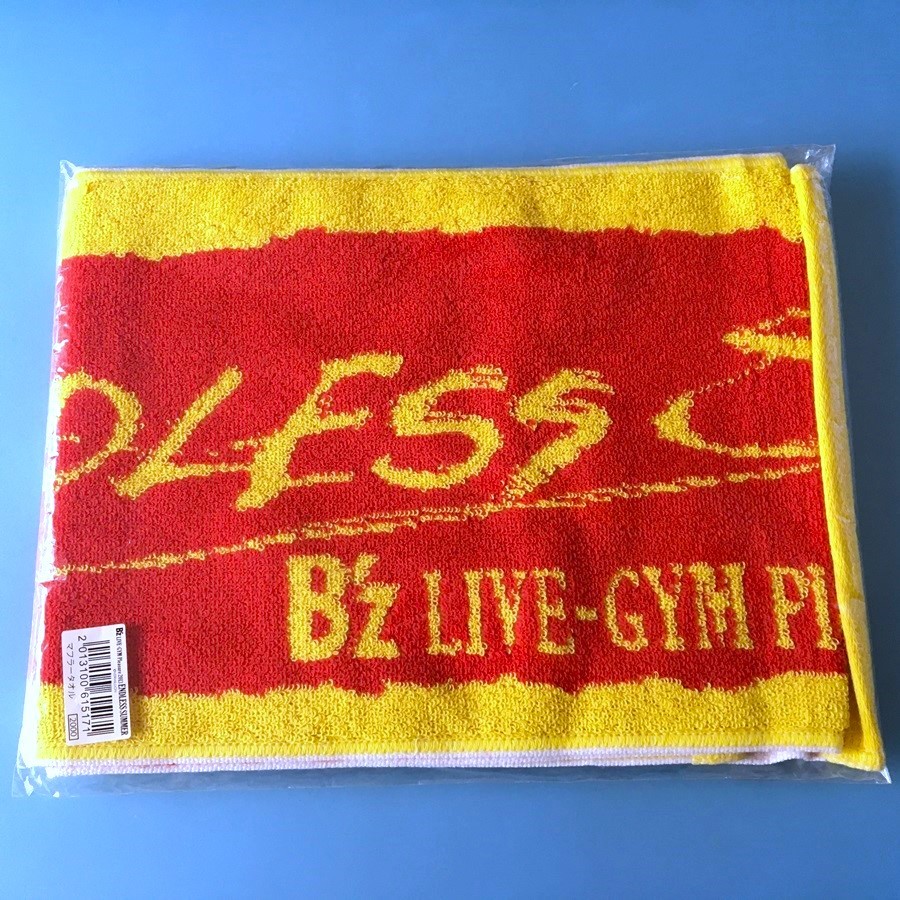 Yahoo!オークション - [bcj]/ 未開封品 / マフラータオル /『B'z LIVE-...