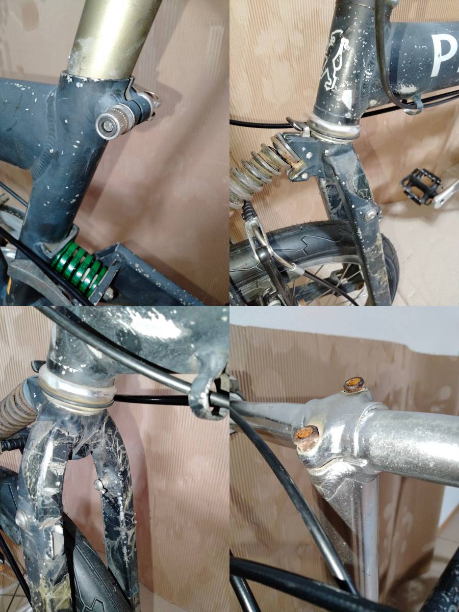 BD-1 Birdy PEUGEOT プジョー Pacific 18インチ 折畳 ミニベロ BD-1 Birdy PEUGEOT プジョー Pacific 18インチ 折畳 ミニベロ