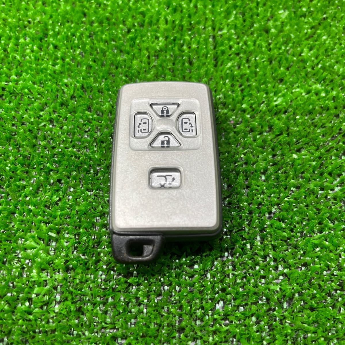 20系アルファード ヴェルファイア等 純正 スマートキー リモコン 鍵 5ボタン 271451-0751 作動確認済み AC908(トヨタ用)｜売買されたオークション情報、yahooの商品情報 ...