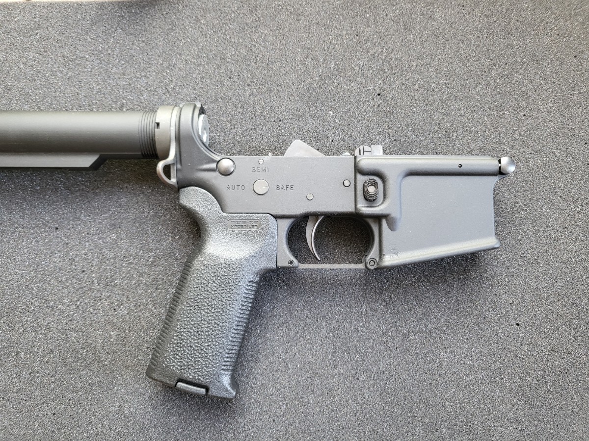 VFC M4 GBB DX ver ロア レシーバー 内部 スチール WA BCM GHK NOVESKE MWS PTW GEISSELE トレポン DANIEL DAS HK416 ...