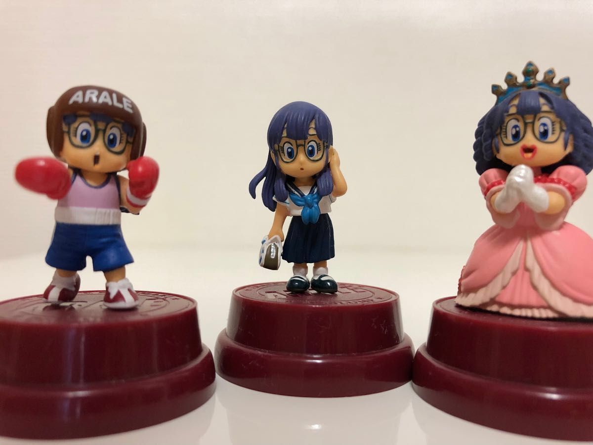 Dr スランプアラレちゃんコレクションフィギュア14体フル Dr スランプアラレちゃんコレクションフィギュア14体フル