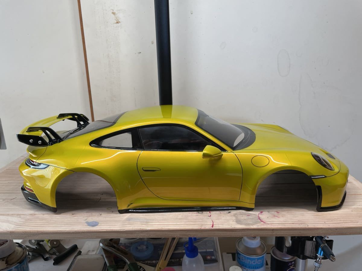 SP.1705 1/10RC ポルシェ 911 GT3 992 スペアボディセット ②タミヤ 塗装済(ボディ)｜売買されたオークション情報、yahooの商品情報をアーカイブ公開 ...