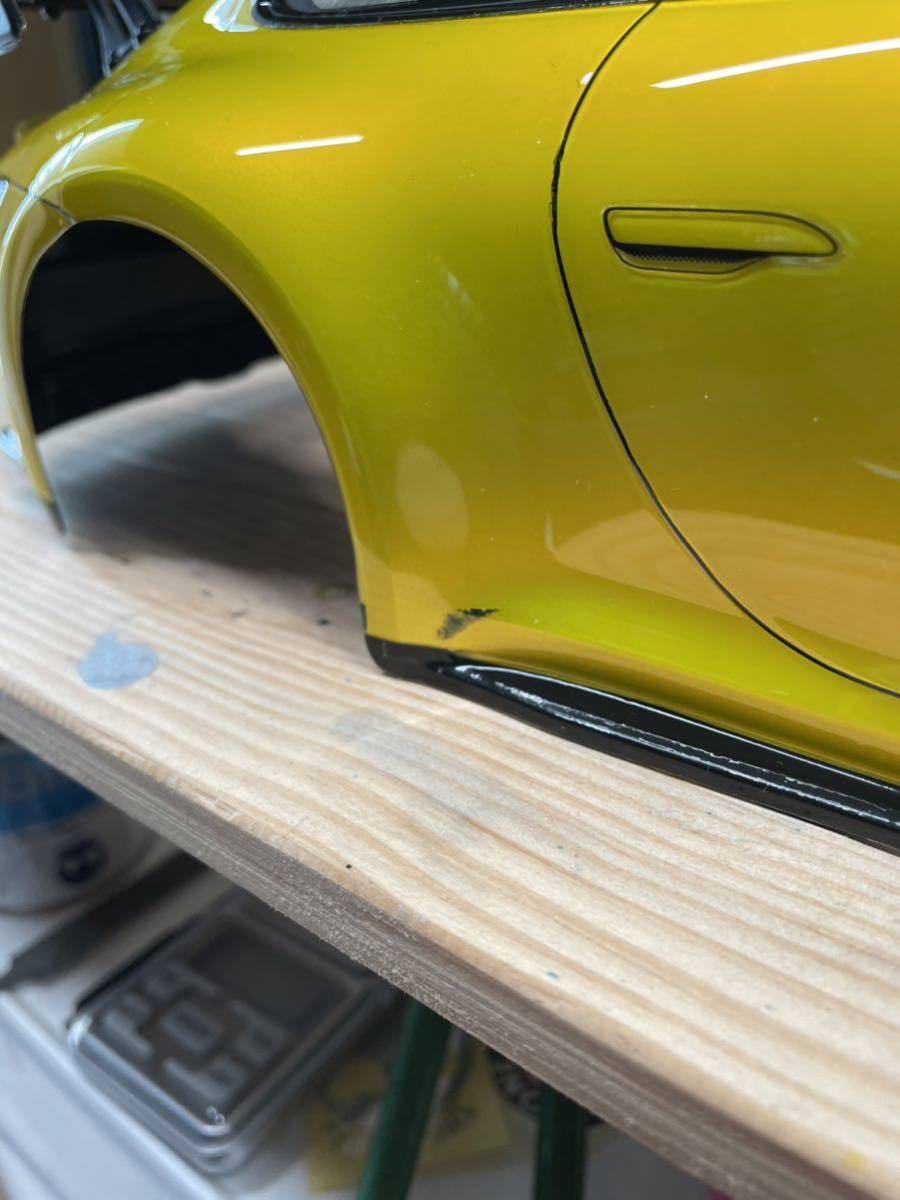 SP.1705 1/10RC ポルシェ 911 GT3 992 スペアボディセット ②タミヤ 塗装済(ボディ)｜売買されたオークション情報、yahooの商品情報をアーカイブ公開 ...