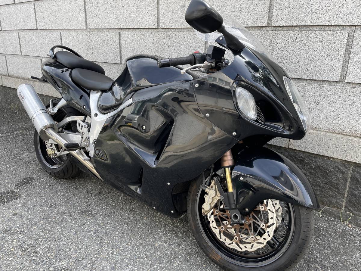 Yahoo!オークション - GSX1300R ハヤブサ 1300cc GW7...