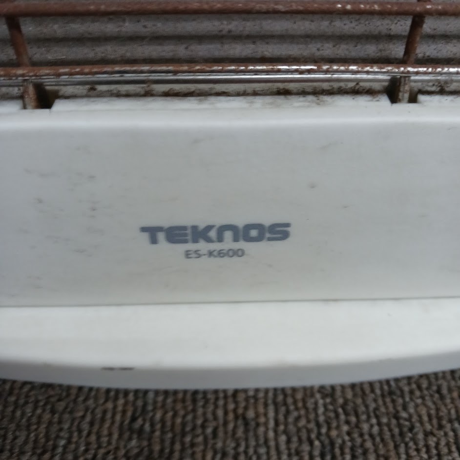 Yahoo!オークション - テクノス TEKNOS 電気ストーブ ES-K600