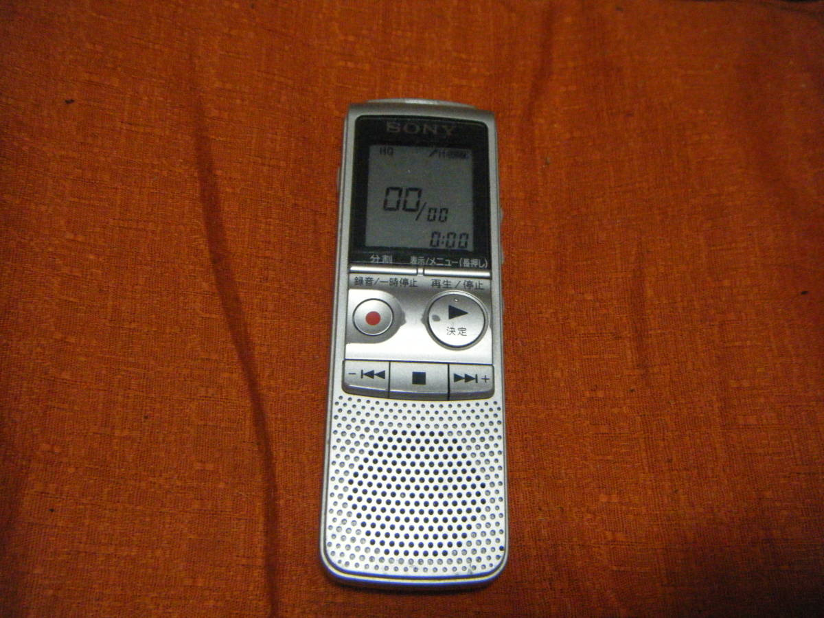 Yahoo!オークション - SONY ICD-BX80 ソニー ICレコーダー ボイスレコ...