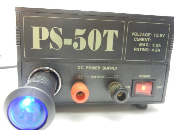 Yahoo!オークション - DAIWA PS-50T DC POWER SUPPLY ダイワ 安定化電...