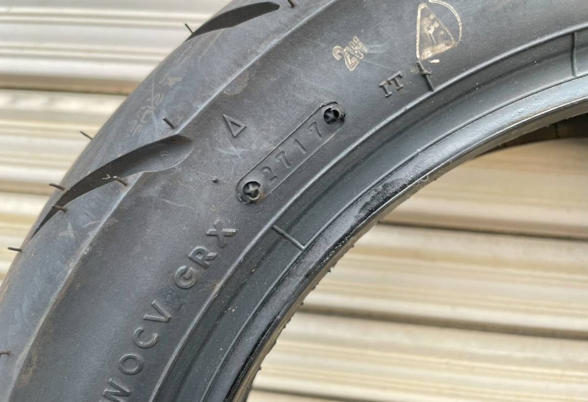 代購代標第一品牌－樂淘letao－(h390)IRC 製 NR77U 130/70-12 未使用 長期保管品 タイヤ グロム