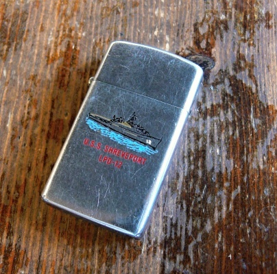 Yahoo!オークション - 1978年製 ジッポー ZIPPO 軍用 ミリタリー USS S...