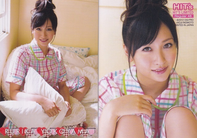 Yahoo!オークション - 横山ルリカ HIT'S LIMITED2012 レギュラーカード...