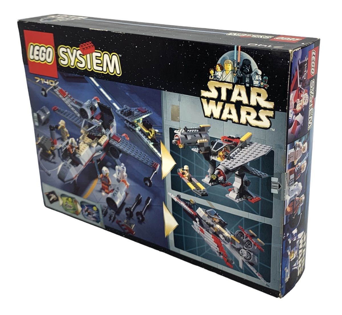 LEGO レゴ レゴシティ レゴスターウォーズ STAR WARS 7140 X ウィングファイター WING FIGHTER(レゴ スター・ウォーズ)｜売買されたオークション情報、yahoo ...