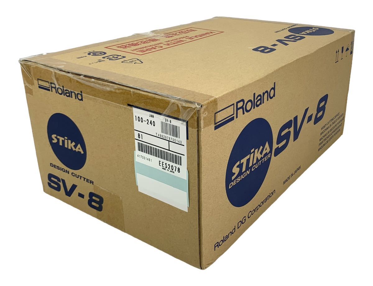 極 に近い STIKA ステカ SV-8 ローランド カッティングマシン カット DG(プロッタ)｜売買されたオークション情報、yahooの商品情報をアーカイブ公開 - オークファン ...