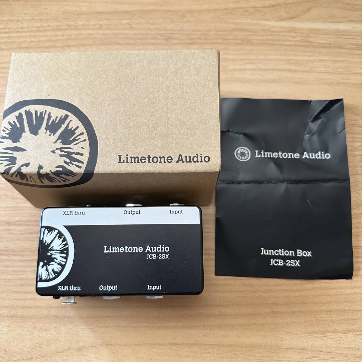 Limetone Audio Junction Box JCB-2SX ライムトーンオーディオ製ジャンクションボックス(エフェクター)｜売買されたオークション情報、yahooの商品情報を ...