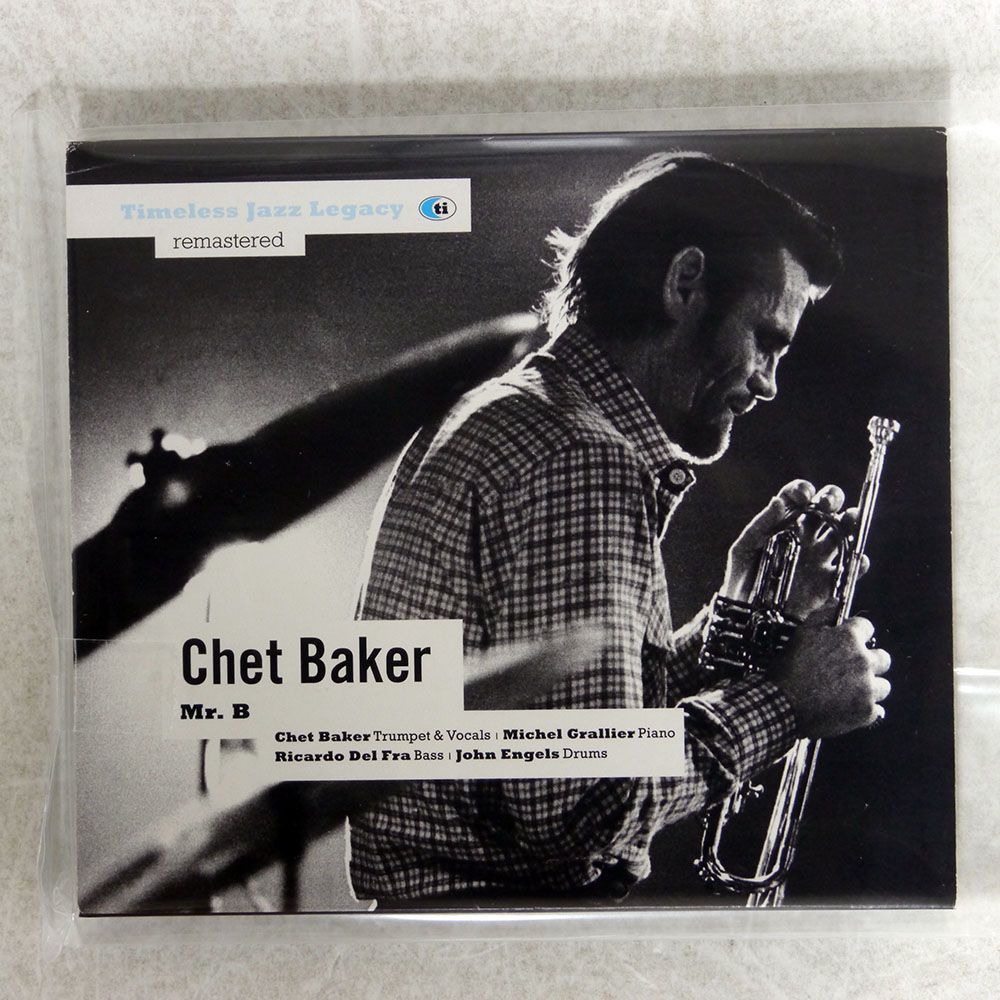 Yahoo!オークション - CHET BAKER/MR.B./TIMELESS TJL74502 CD