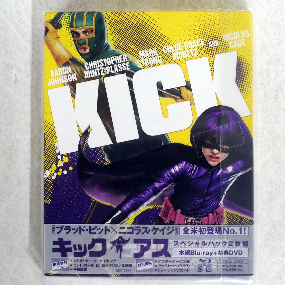 Yahooオークション アーロン・ジョンソンキック・アス Blu Ray特