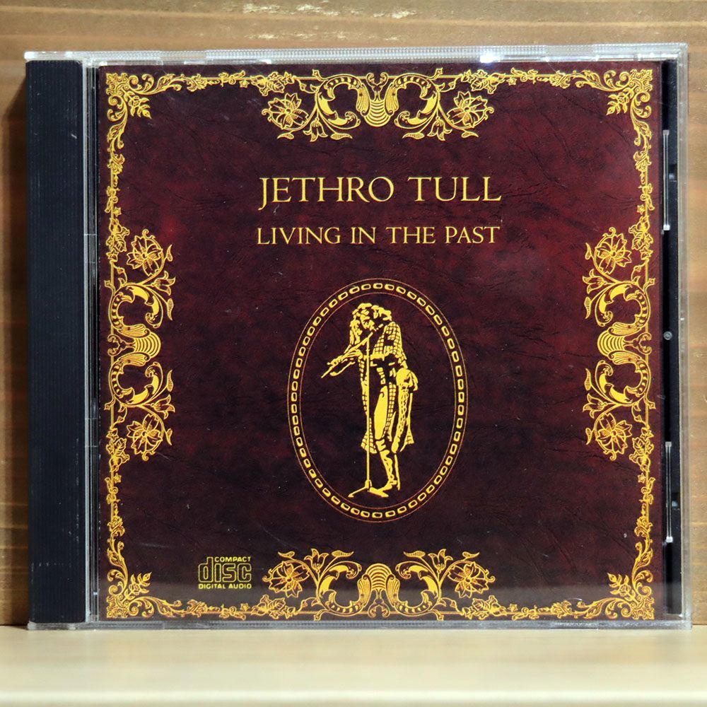 Yahoo!オークション - JETHRO TULL/LIVING IN THE PAST/CAPITOL F2 210...