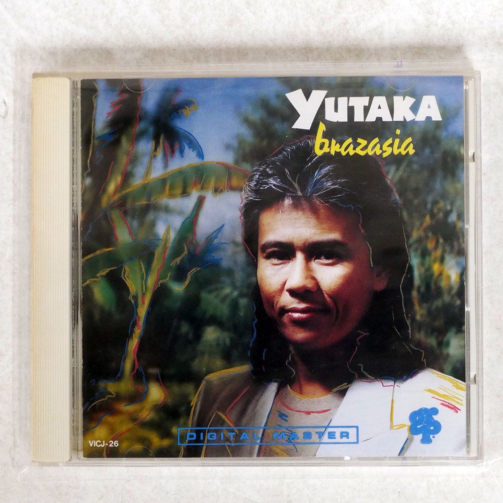 Yahoo!オークション - YUTAKA/BRAZASIA/VICTOR VICJ-26 CD