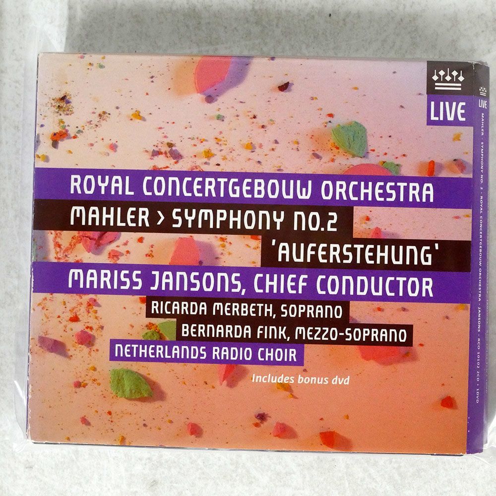 Yahoo!オークション - SACD MARISS JANSONS/MAHLER SYMPHONY NO. 2 IN ...