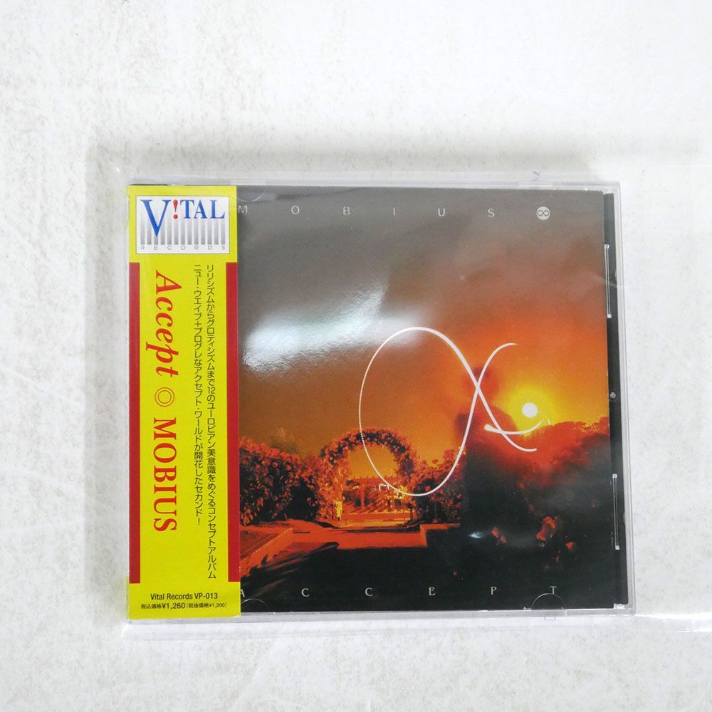 Yahoo!オークション - ACCEPT/MOBIUS/VITAL VP 013 CD