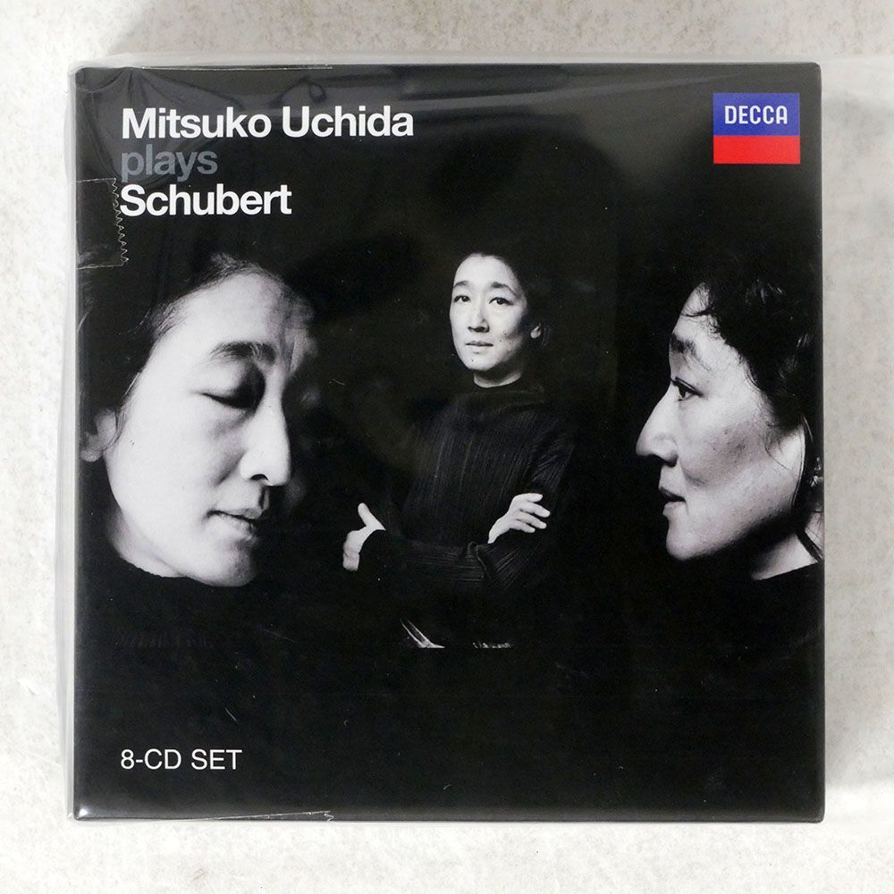 Yahoo!オークション - MITSUKO UCHIDA/PLAYS SCHUBERT/PHILIPS 475 628...