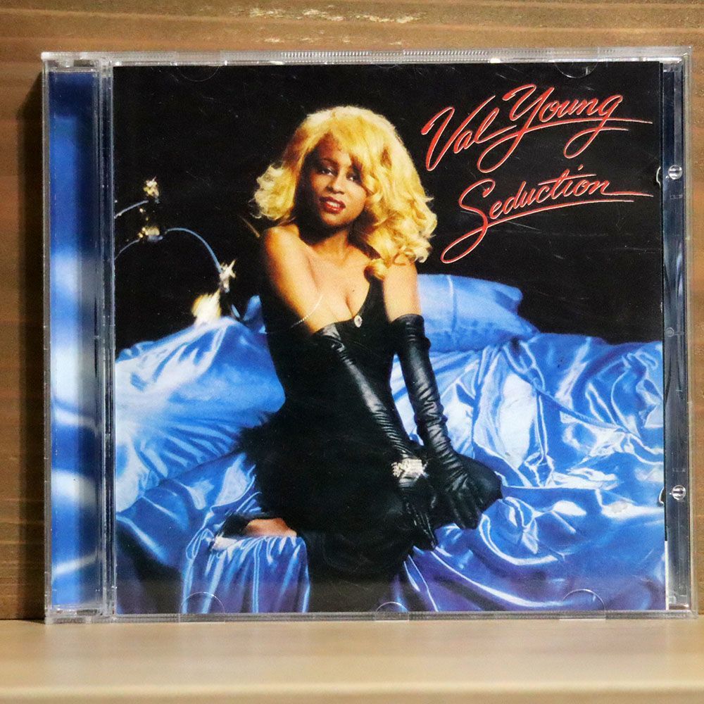 Yahoo!オークション - VAL YOUNG/SEDUCTION/PTG RECORDS PTG 34034 CD
