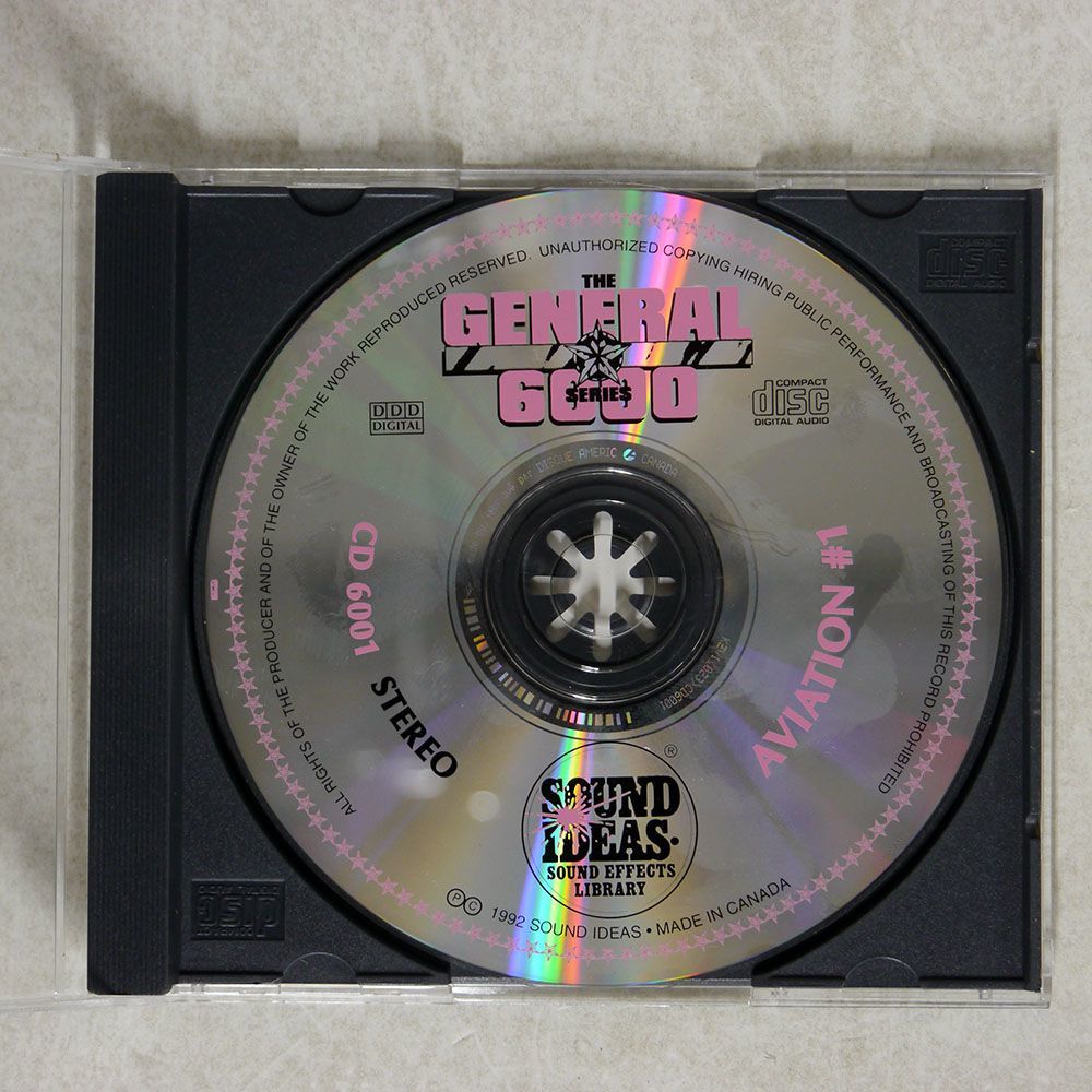 GENERAL SERIES 6000/SOUND EFFECTS LIBRARY/SOUND IDEAS CD 6001-2 CD(その他)｜売買されたオークション情報、yahooの商品情報 ...