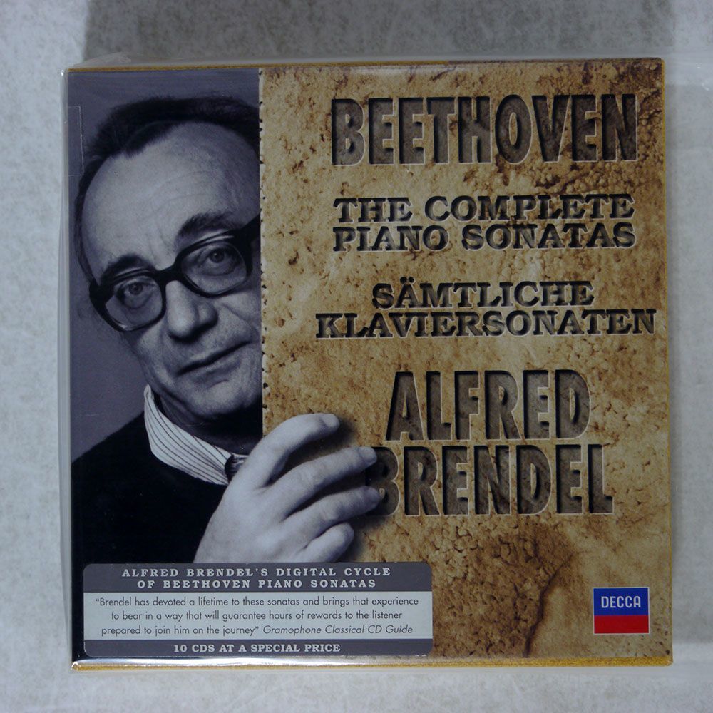 ALFRED BRENDEL/BEETHOVEN : COMPLETE PIANO SONATAS/DECCA 478 1821 CD(その他)｜売買されたオークション情報、yahooの商品 ...
