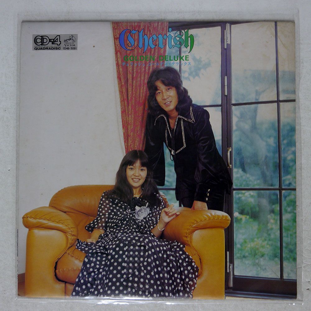 Yahoo!オークション - 4CH チェリッシュ/ゴールデン・デラックス/VICTO...