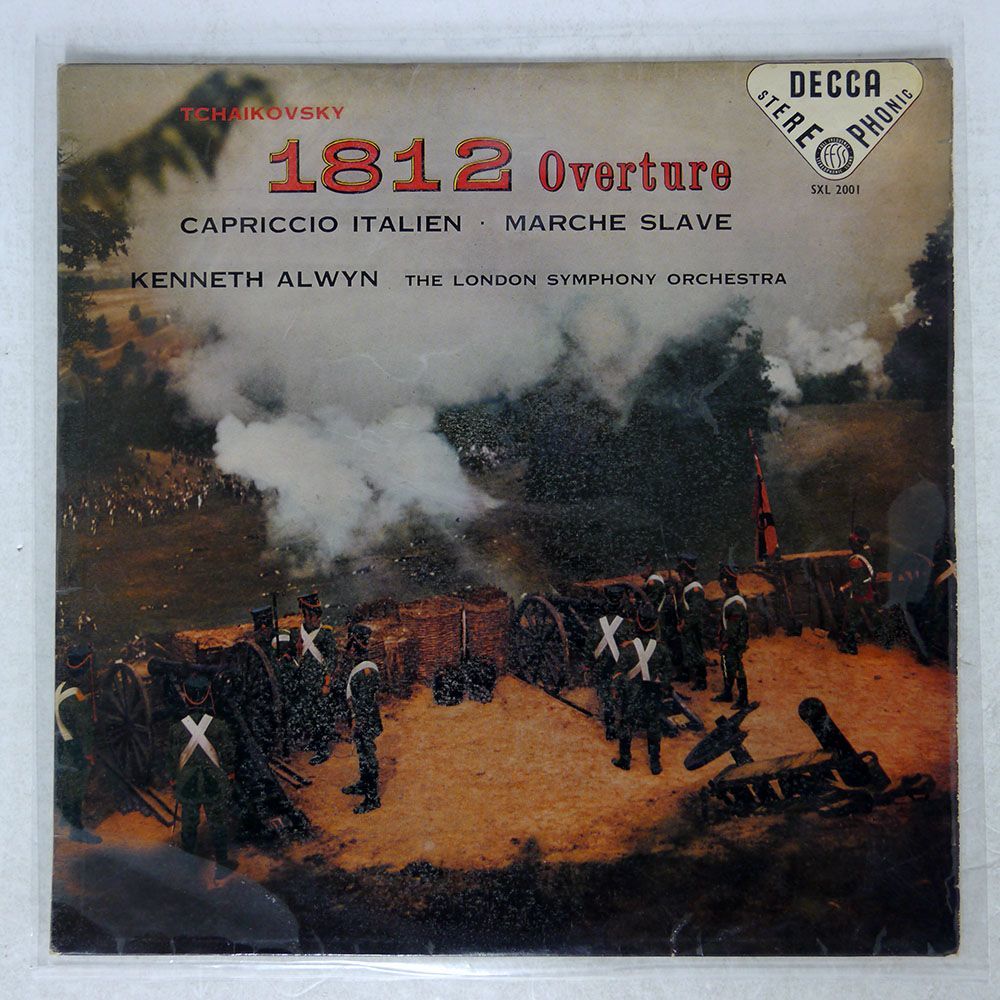 英 ED1 SXL2001 KENNETH ALWYN/TCHAIKOVSKY: 1812 OVERTURE OP.49/DECCA SXL2001 LP(その他)｜売買されたオークション情報 ...