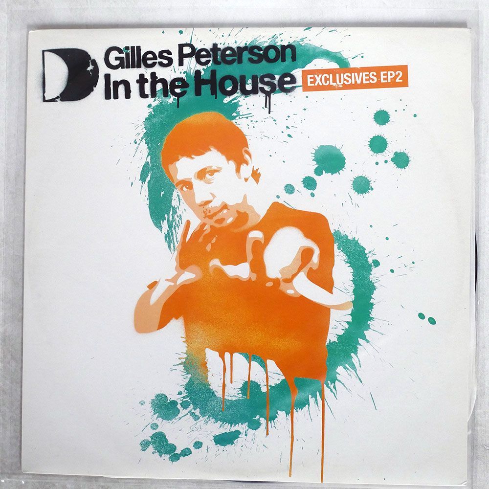 GILLES PETERSON/IN THE HOUSE EXCLUSIVES EP2 /ITH ITH23EP2 12(クラブ、ダンス)｜売買されたオークション情報、yahooの商品情報を ...