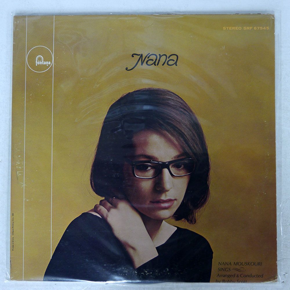Yahoo!オークション - 米 NANA MOUSKOURI/NA NA/FONTANA SRF67545 LP