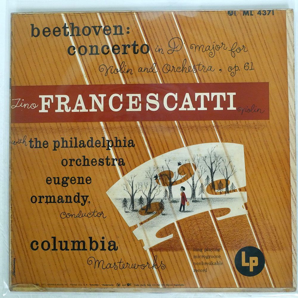 Yahoo!オークション - 米 6EYES フランチェスカッティ/ベートーヴェン ...