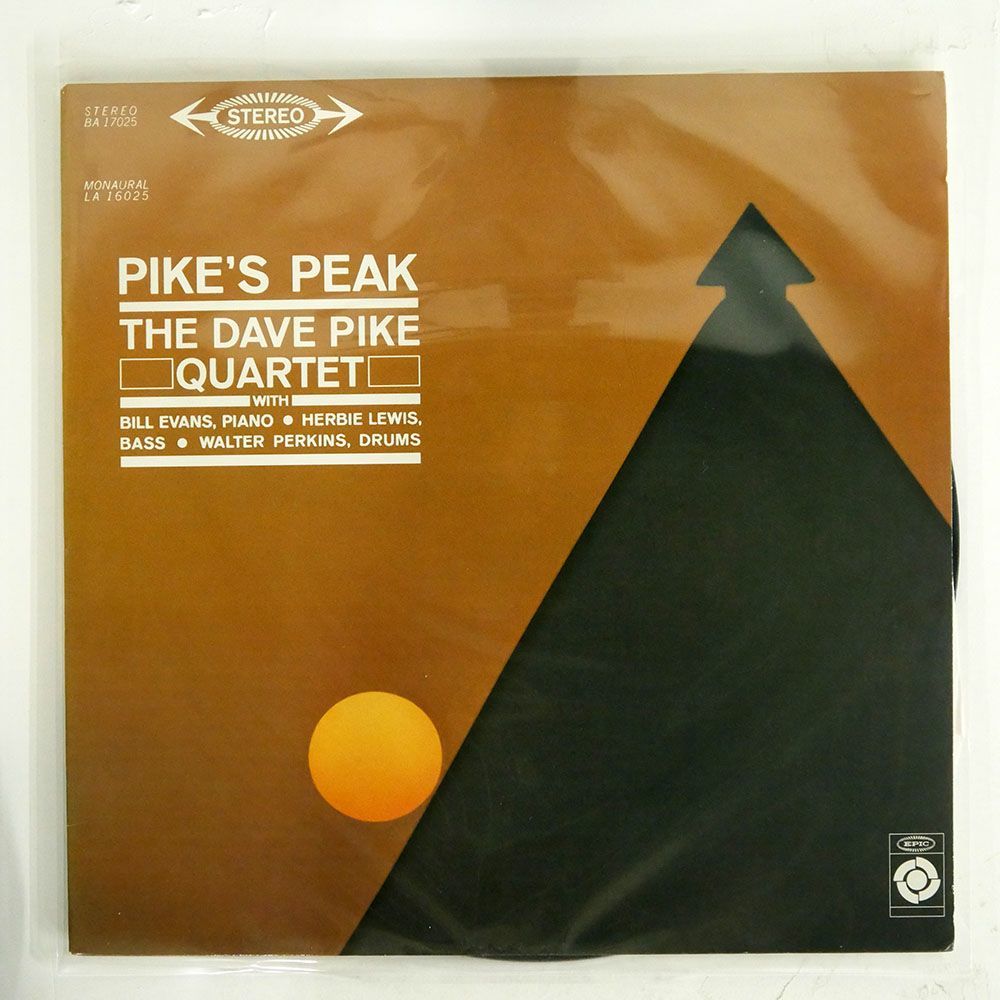 Yahoo!オークション - 米 DAVE PIKE QUARTET/PIKE’S PEAK/EPIC BA17025 LP