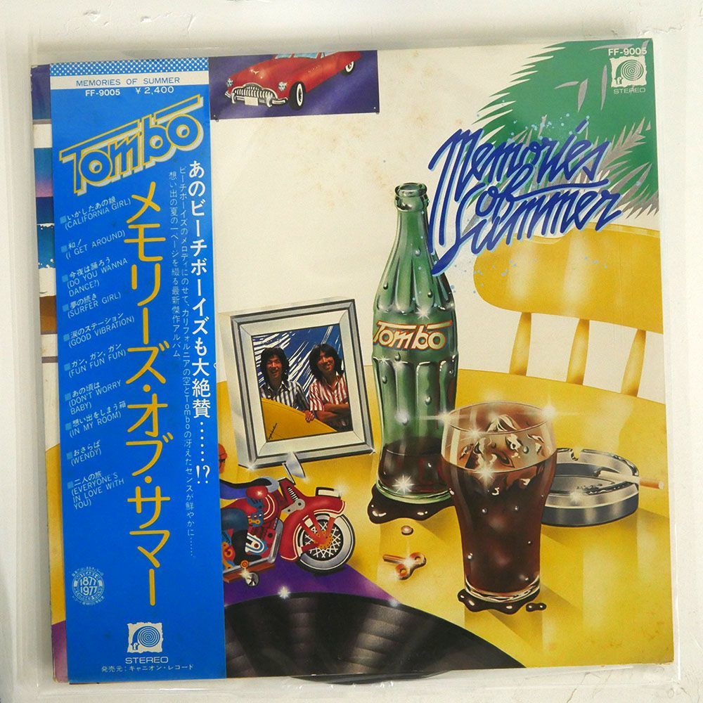 Yahoo!オークション - TOMBO/メモリーズ・オブ・サマー/F-LABEL FF9005...