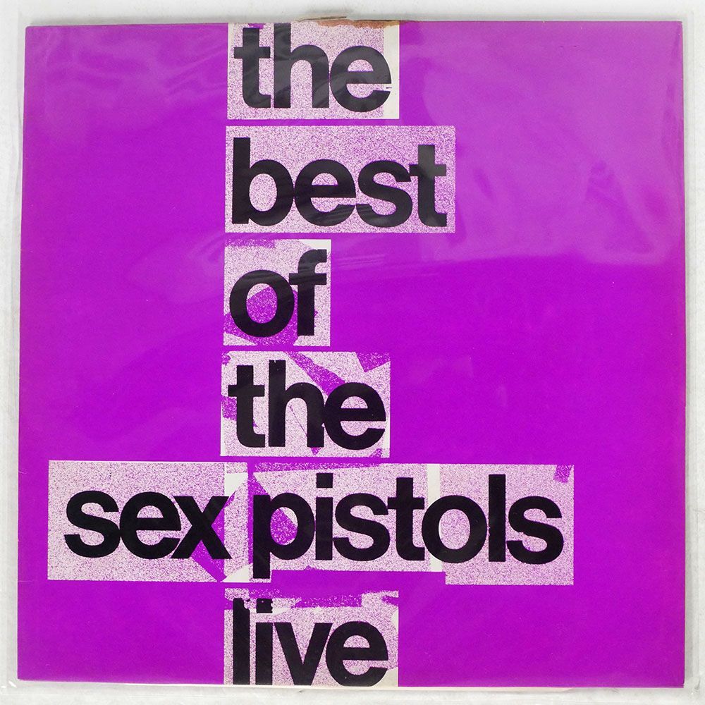 Yahoo オークション 英 ブート Sex Pistols Best Of The Sex Pistols
