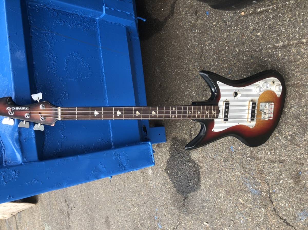 Teisco KB-2 テスコ ビンテージ ベース(その他)｜売買されたオークション情報、yahooの商品情報をアーカイブ公開 - オークファン（aucfan.com）