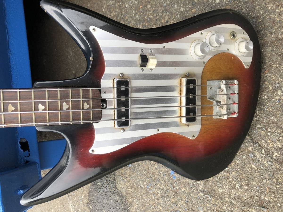 Teisco KB-2 テスコ ビンテージ ベース(その他)｜売買されたオークション情報、yahooの商品情報をアーカイブ公開 - オークファン（aucfan.com）