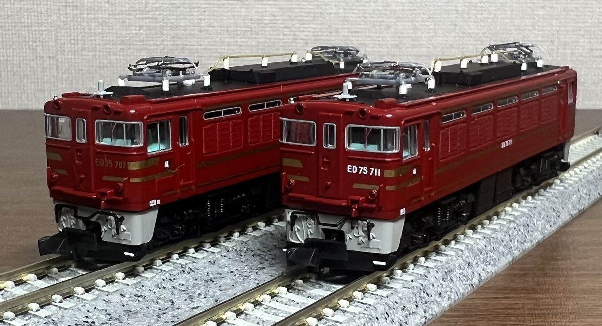 Yahoo!オークション - 【難あり】マイクロエース A0192 ED75 707/711 ...