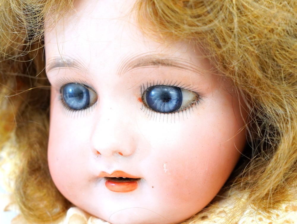 1000円スタート ビスクドール 5点 DEP ジュモー Armand Marseille アーモンドマルセル 390 等 アンティーク調 ビンテージ レトロ 9 CC30004(ビスクドール ...