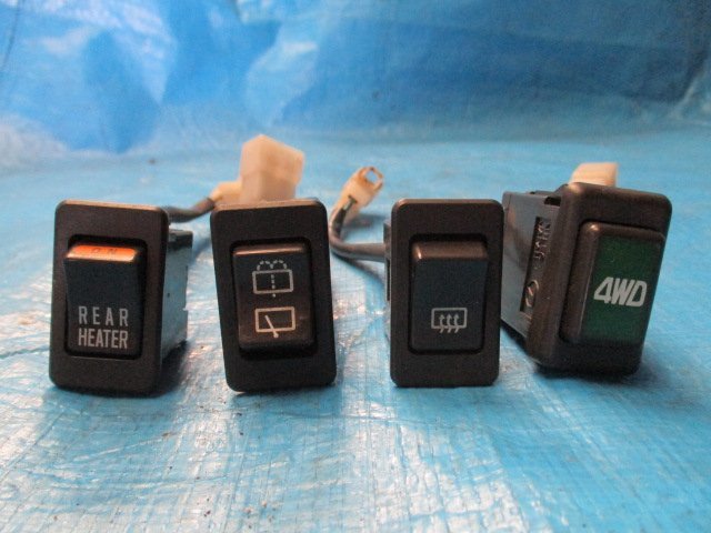 Yahoo!オークション - テストOK スバル サンバー トライ M-KR6 スイッ...