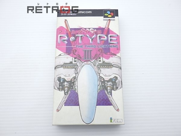 Yahoo!オークション - R-TYPE3 スーパーファミコン SFC スーファミ
