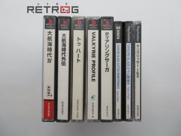 Yahoo!オークション - プレイステーションソフトセット PS1