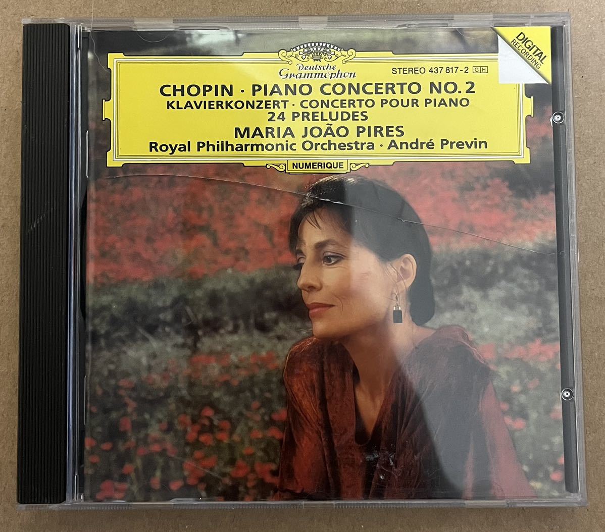 Yahoo!オークション - 【402】CHOPIN ／Concerto for Piano and Orches...