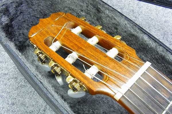 G062-00000 Ryoji Matsuoka 松岡 良治 M50 クラシックギター ケース付き 現状品③＠(本体)｜売買されたオークション情報、yahooの商品情報をアーカイブ公開 ...