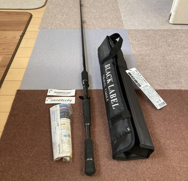 Yahoo!オークション - ダイワ ブラックレーベル トラベル C66M-5