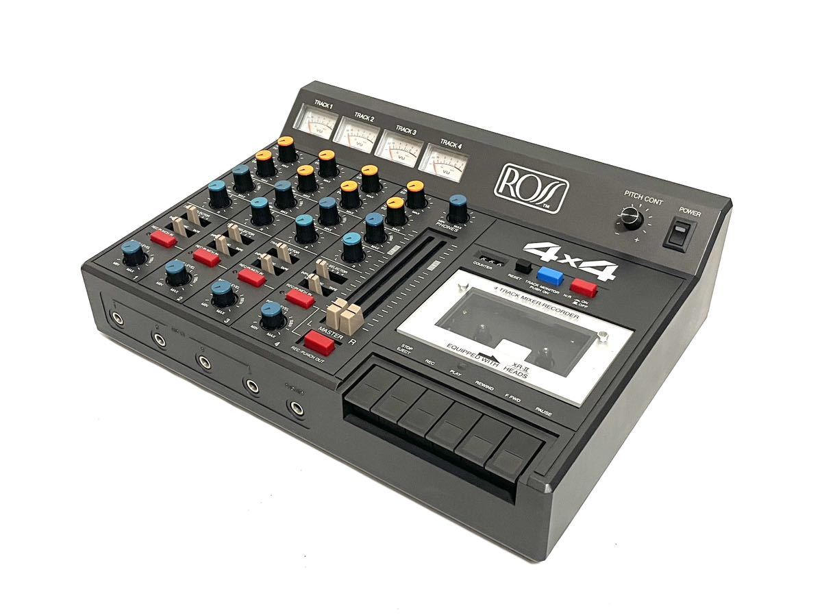 Yahoo!オークション - レア 稀少 Ross 4x4 4Track Cassette Recorder ...