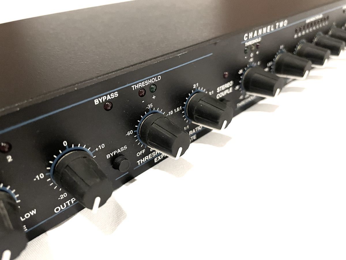 Yahoo!オークション - dbx ディービーエックス 266A 2ch Compressor コ...